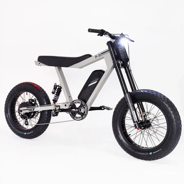 P-51 Electric Bikes - Ace - Boosted USA