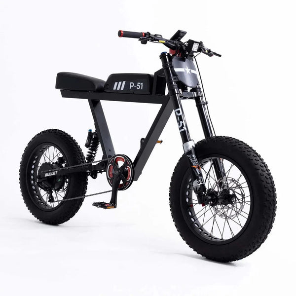 P-51 Electric Bikes - Bullet Gen 3 - Boosted USA