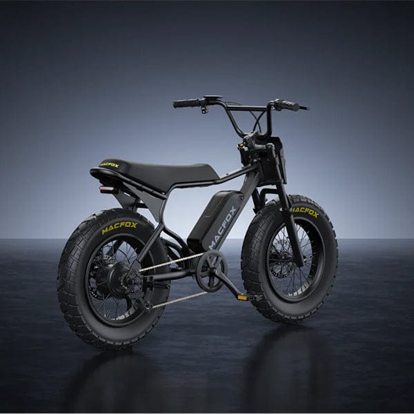 Macfox X7 & X7L Fat Tire Mountain Ebike - Boosted USA
