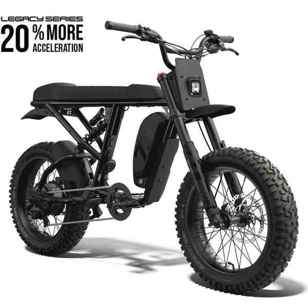 R Adventure SE (Special Edition) Legacy Blackout - Super73 Electric Bi ...