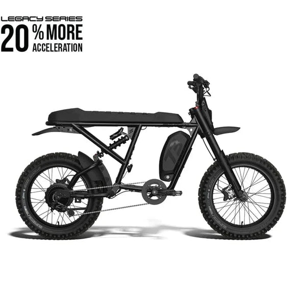 R Adventure SE (Special Edition) Legacy Blackout - Super73 Electric Bi ...